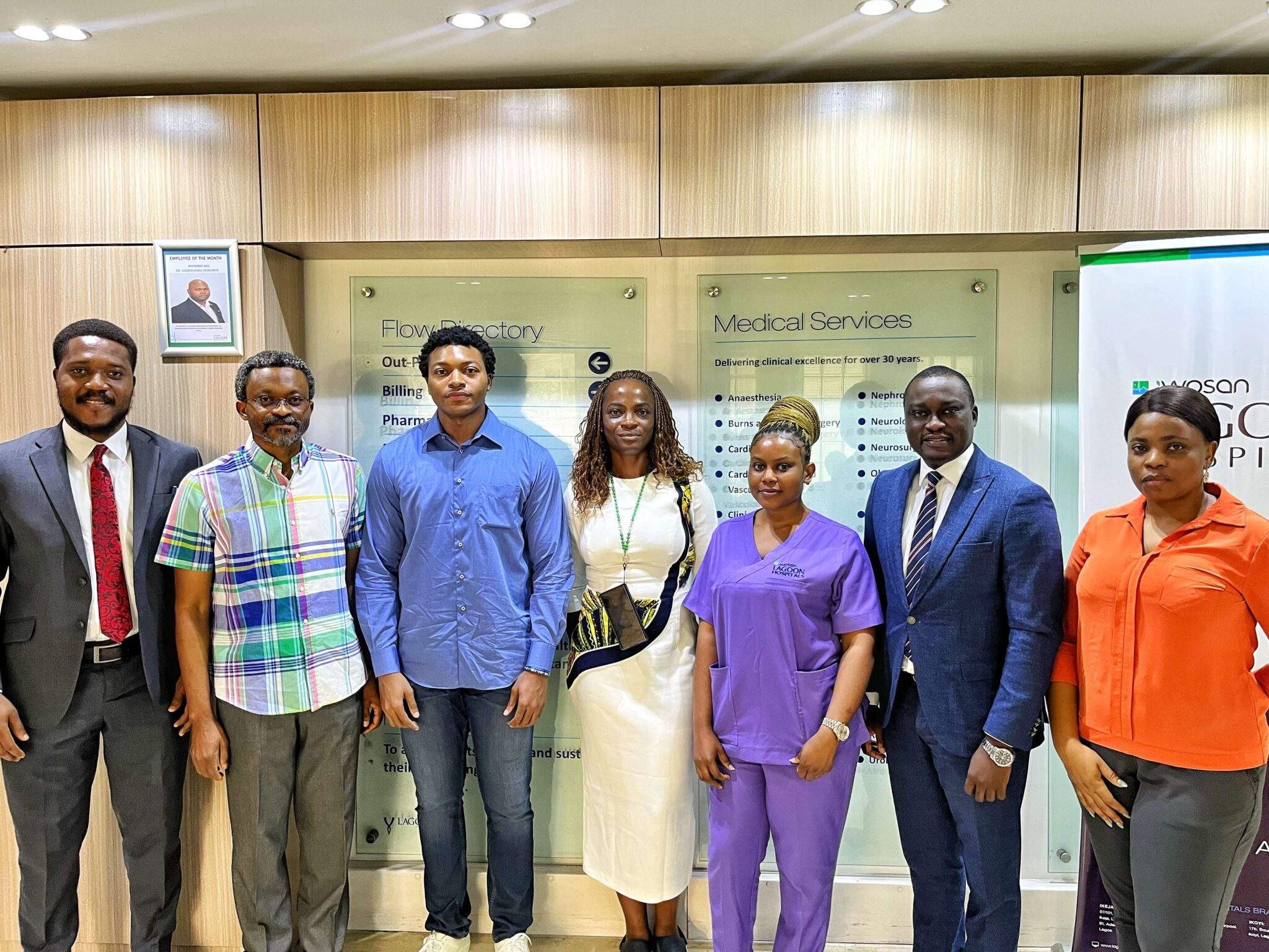 Iwosan Lagoon Hospitals Announces Partnership with Akoma Health