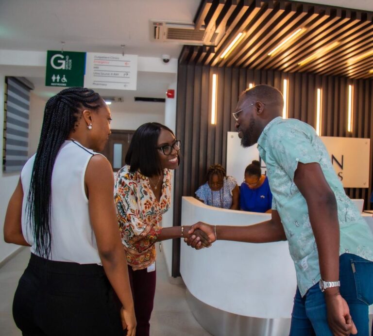 Welcome to Iwosan Lagoon Hospitals Victoria Island