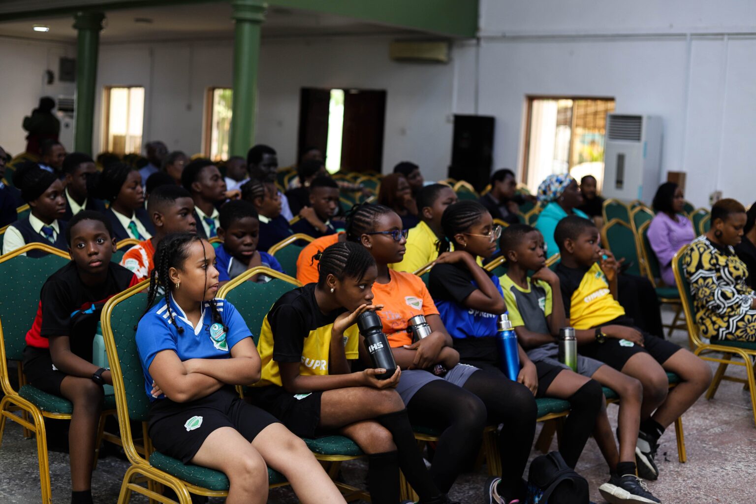 Basic Life Support Training at Supreme Education Foundation School Magodo