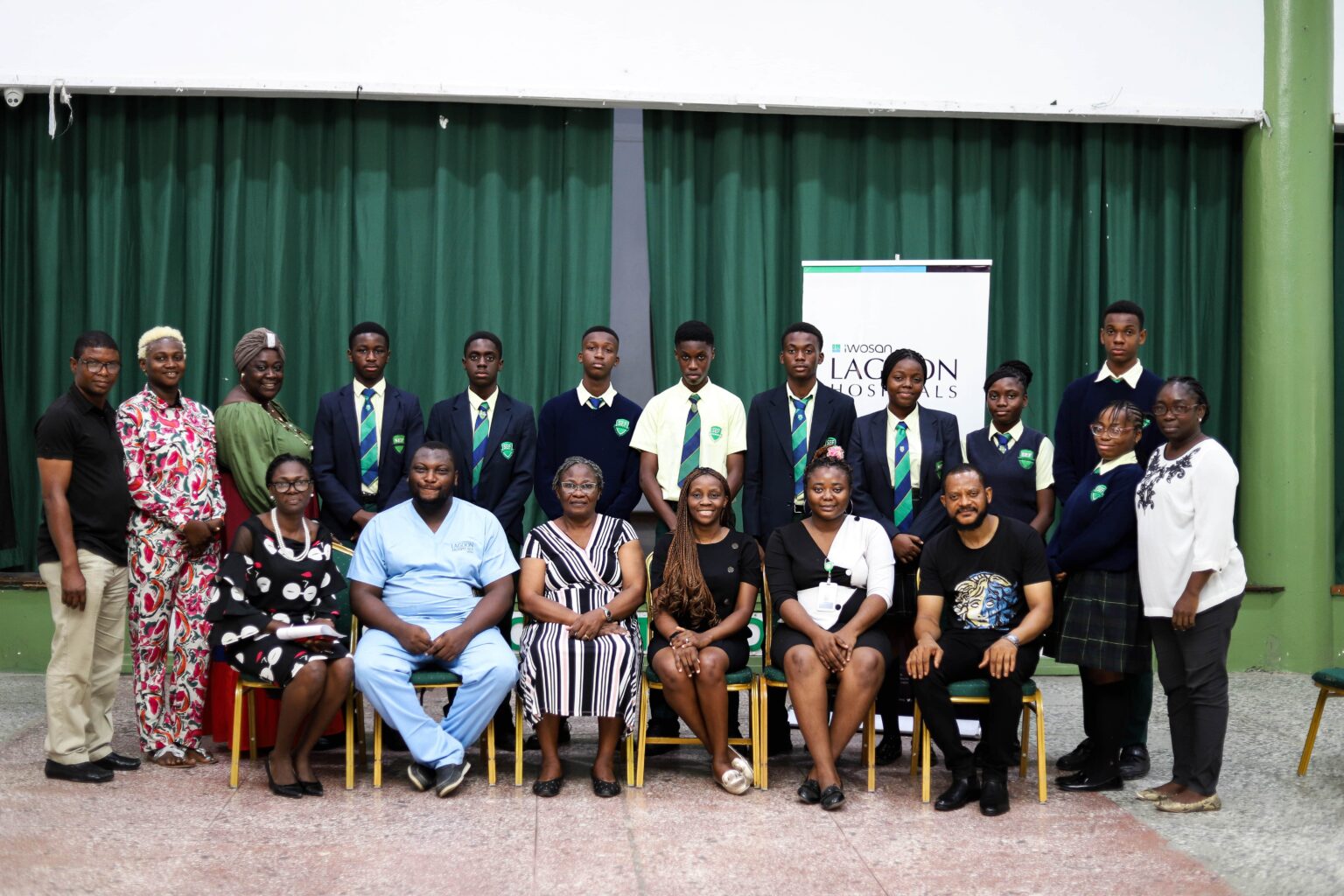 Basic Life Support Training at Supreme Education Foundation School Magodo